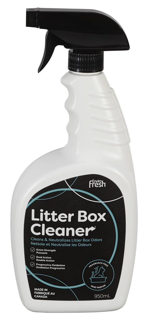 Litter Box Cleaner – Enviro Fresh