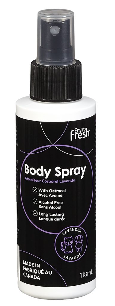 Pet Body Spray – Enviro Fresh