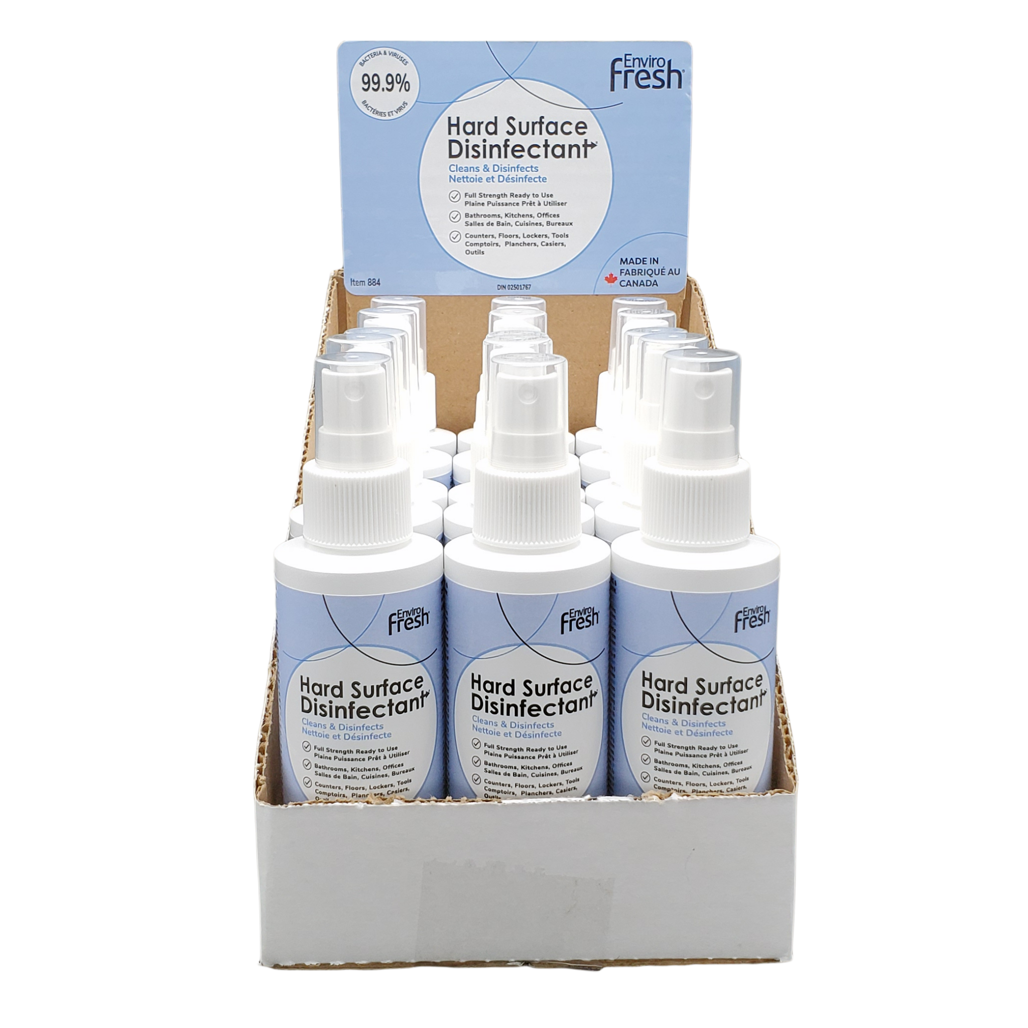 Hard Surface Disinfectant – Enviro Fresh