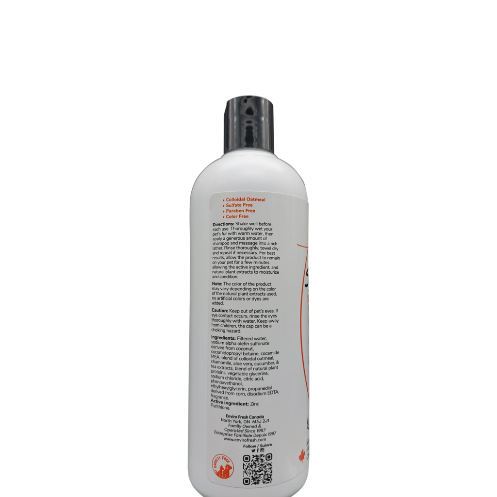 Itch Relief Shampoo – Enviro Fresh